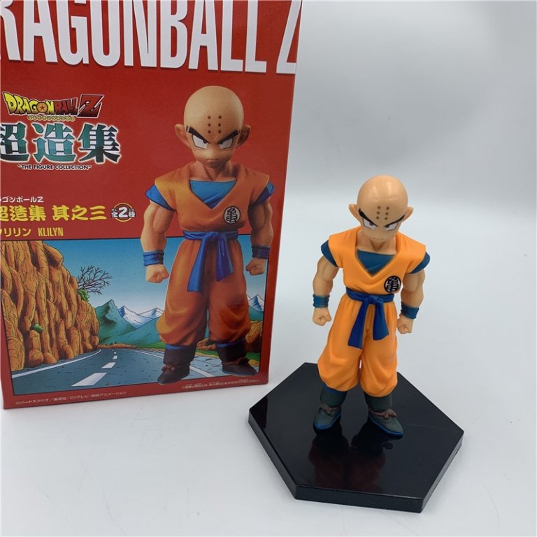Krillin Figures: Find Dbz Krillin Action Figures and Statues