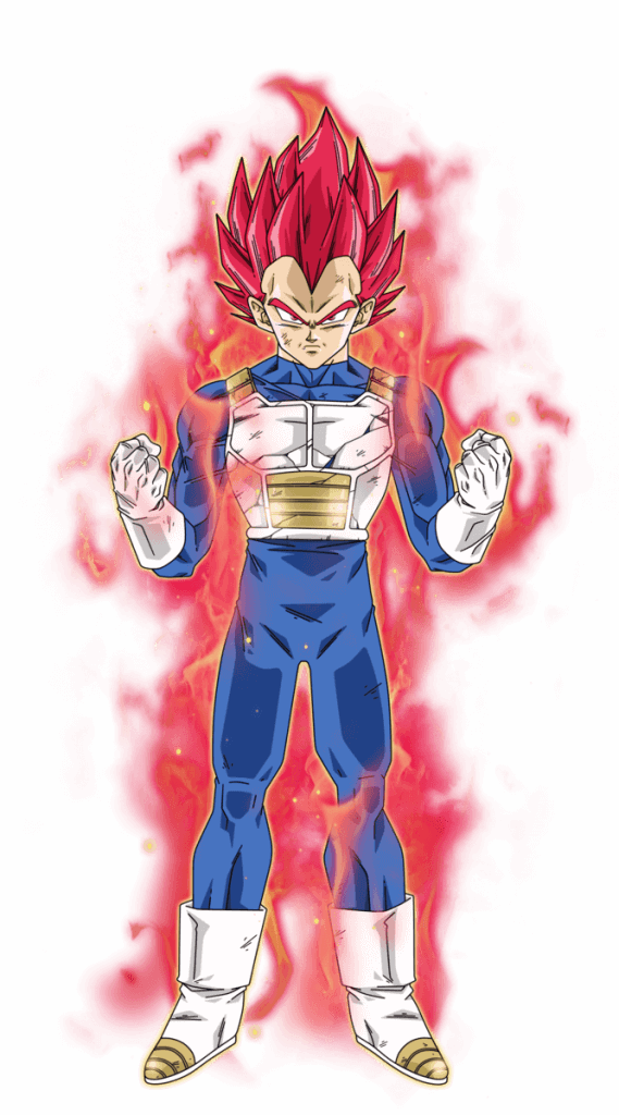 Vegeta Transformations: The Complete List of Vegeta Forms