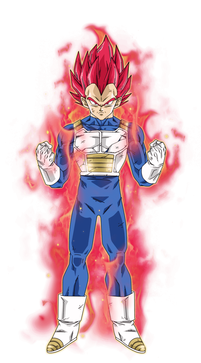 Vegeta Transformations: The Complete List of Vegeta Forms