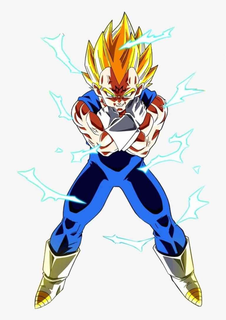 Vegeta Transformations: The Complete List of Vegeta Forms