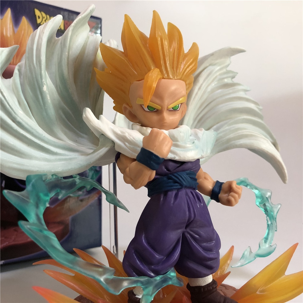 Action Figures Set Dragon Ball Z - Super Saiyan Broly Clearise Prize ...